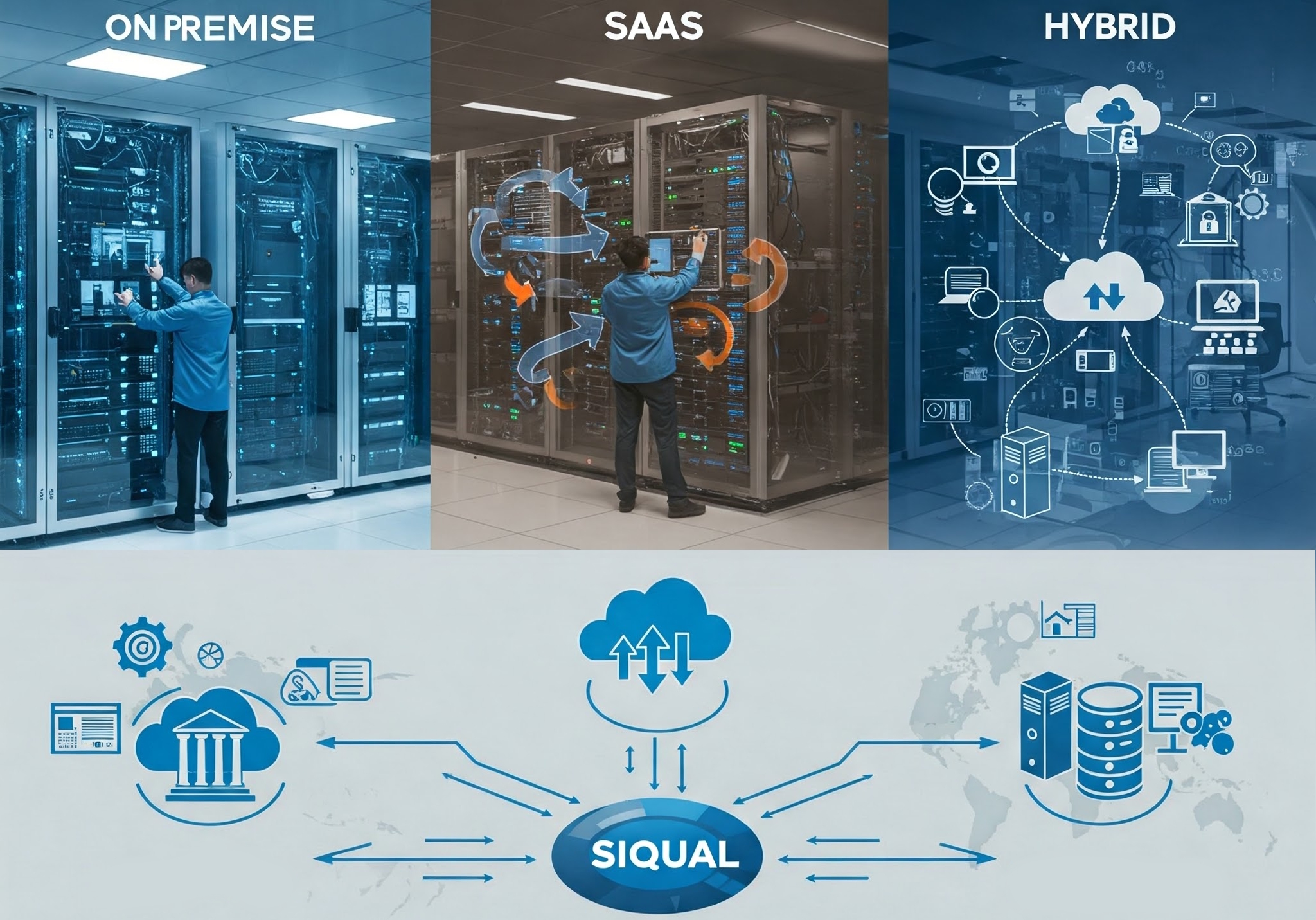 Infogérance Et Infrastructure Informatique - SIQUAL
